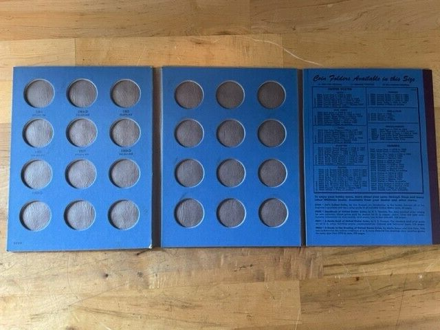 John F. Kennedy Half Dollar Whitman Coin Book-BOOK ONLY NO COINS | eBay