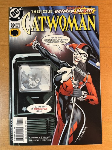 Catwoman #89 (DC Comics February 2001) | eBay