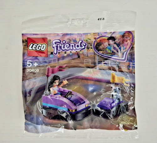 LEGO FRIENDS Emma's Bumper Cars LEGO 30409 LEGO Polybag 5702016374391 ...