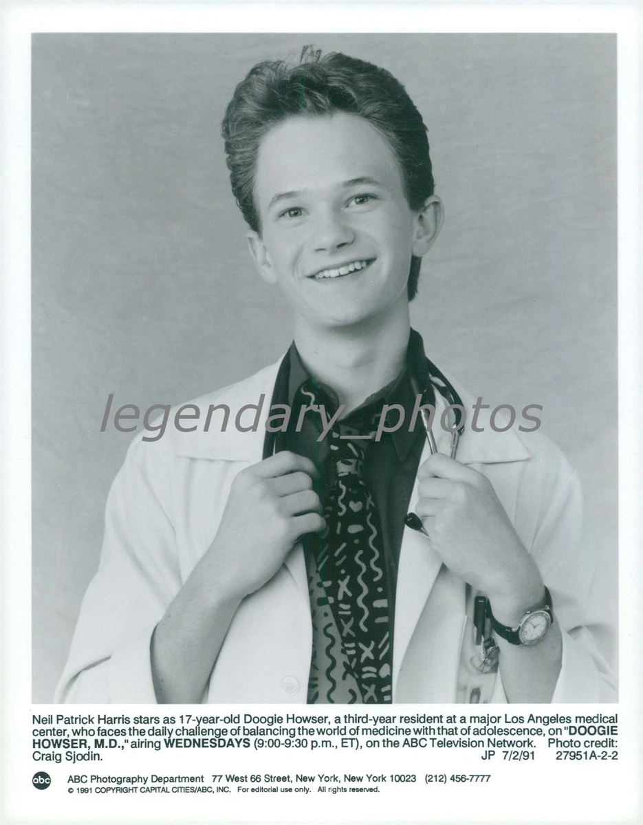 Neil Patrick Harris Young