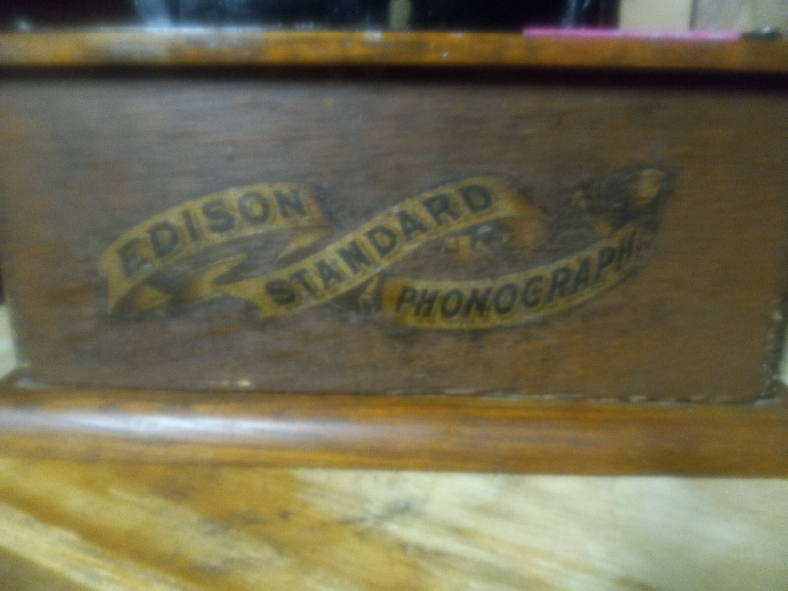 Antique Edison Standard Phonograph Beautiful Condition needs Stylus ...