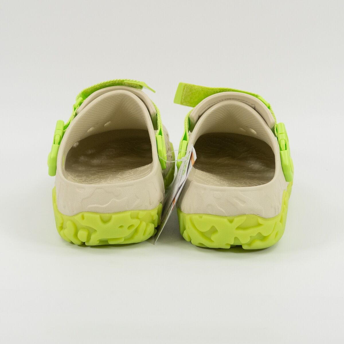 Crocs All-Terrain Atlas Clog 'Bone Limeade' 208391-2BZ size Crocs All-Terrain Atlas Clog 'Bone Limeade' 208391-2BZ size