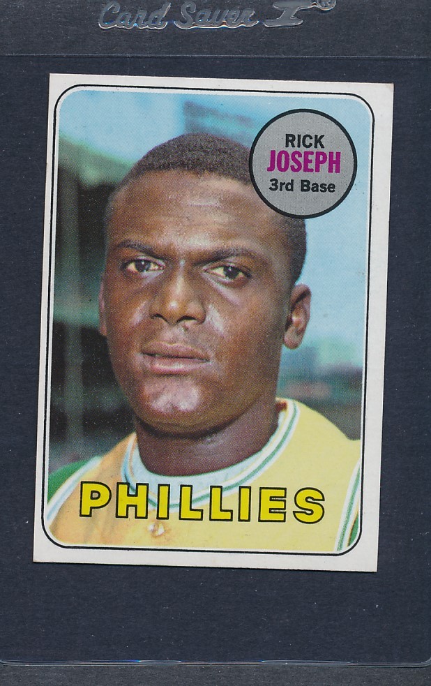1969 Topps #329 Rick Joseph Phillies EX *438 | eBay