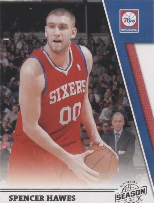 2010-11 Panini Season Update - Spencer Hawes #25 Silver /99 for sale ...