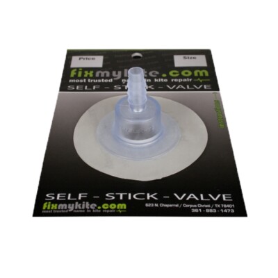 FixMyKite Slingshot One Pump Kiteboarding Kite Bladder Repair Valve ...