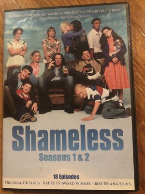 Shameless (UK Version): Seasons 1 & 2 683904530479| eBay