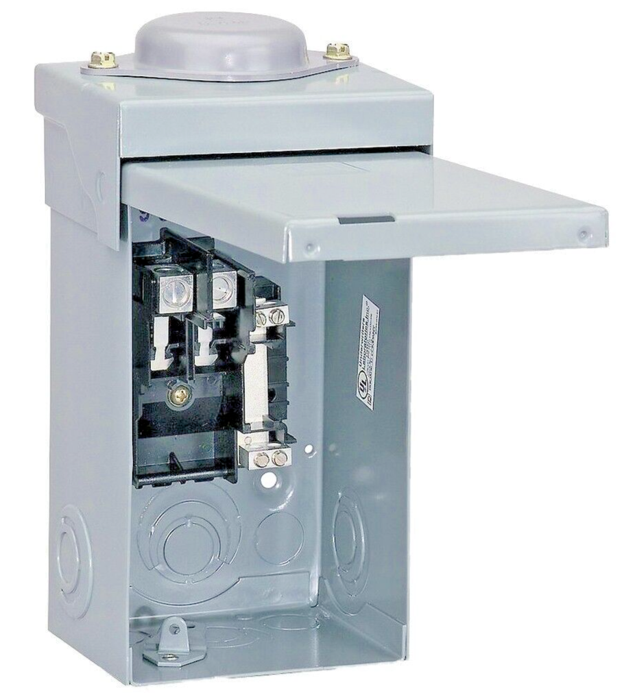 Square D QO2L40RB 40A Main Lug Load Center 2 Spaces 2 Circuits | eBay