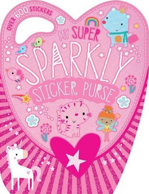 My Super Sparkly Sticker Purse by Make Believe Ideas, Ltd. (English ...