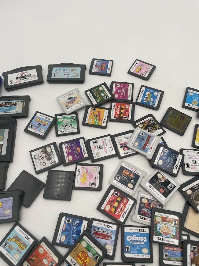 Nintendo DS, 3DS, GameBoy Advance, PSP games Assorted Lot of 95 | eBay