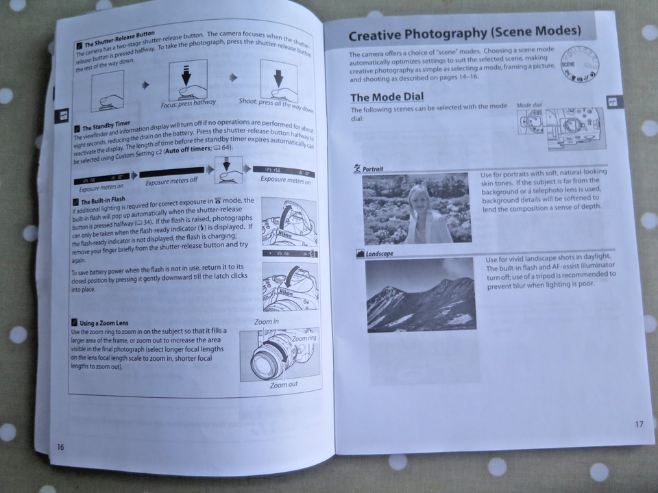 Nikon D5200 Digital SLR Camera User Instruction Manual | eBay UK