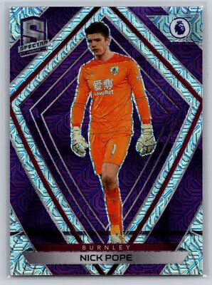 2020-21 Panini Spectra #6 NICK POPE Purple Prizm Mojo | eBay