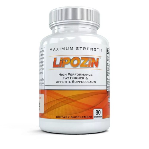 Lipozin Hardcore Thermogenic Belly Fat Burner & Appetite , 60 Caps Pack ...