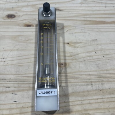 KYTOLA FLOWMETER CAT:KK-4EG-D 1" 0-30GPM NOS 🇺🇸 | eBay