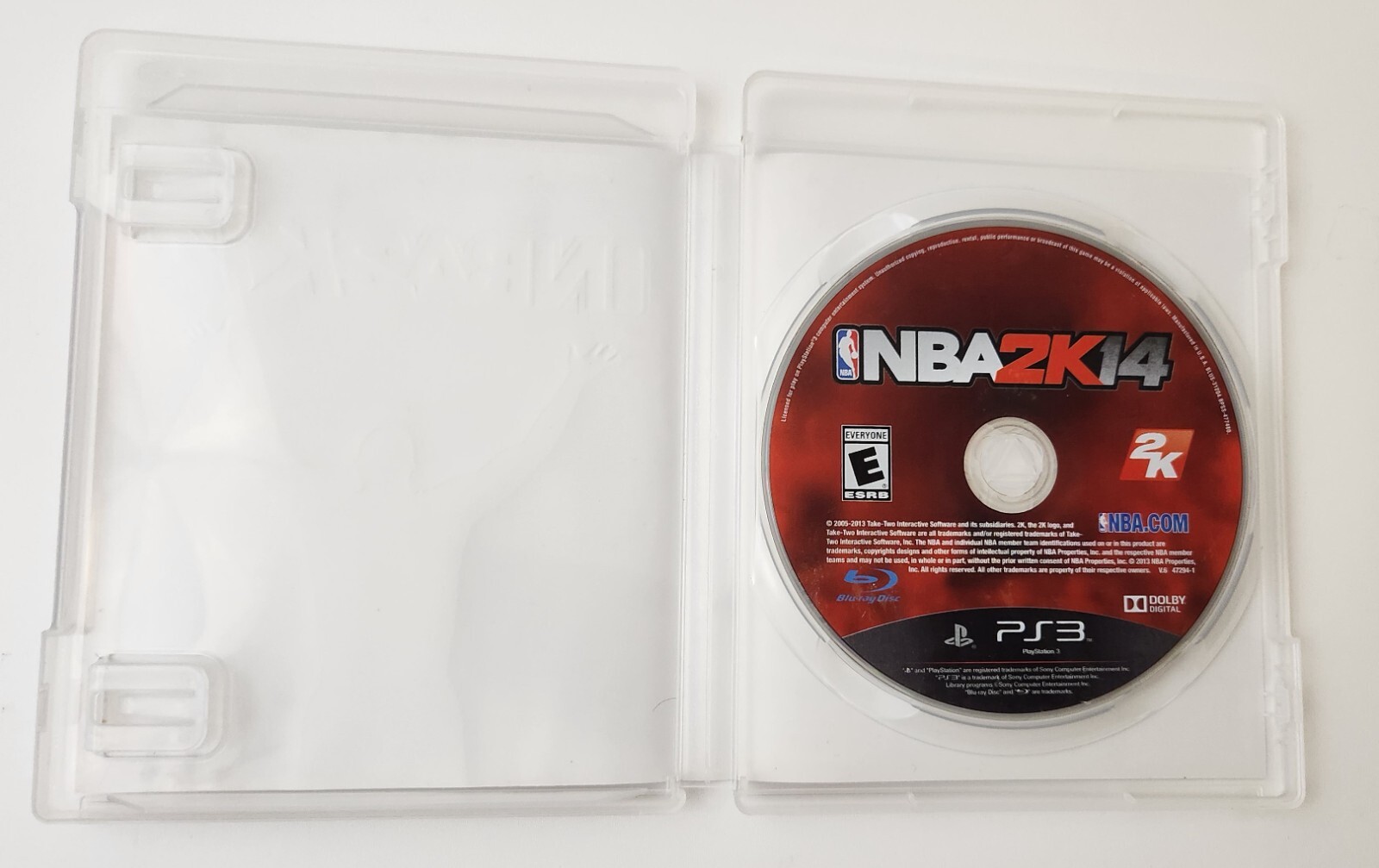 NBA 2K14 for Playstation 3 PS3 No Manual | eBay
