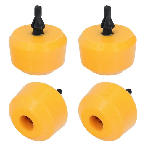 4x Butée élastique Suspension Arrière pour VW Caddy III IV 2K0511155 ...