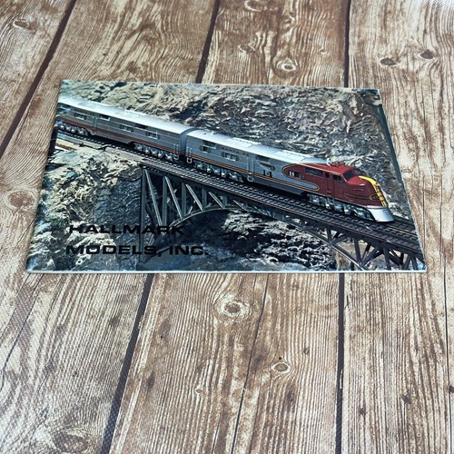 Hallmark Models, Inc. Catalog No 3 Model Trains | eBay