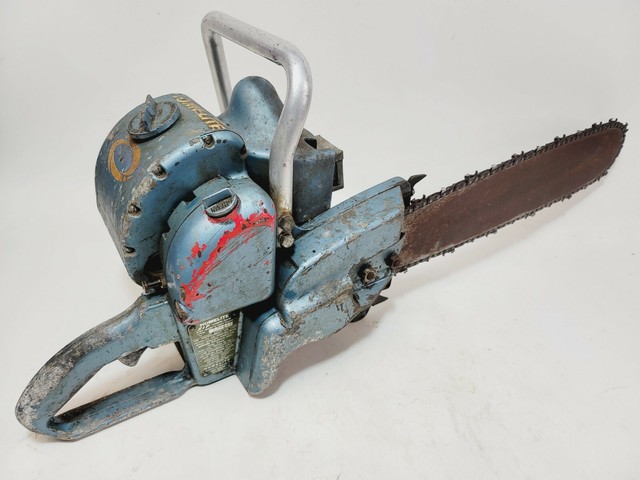 Vintage Chainsaw Collection Homelite Zip