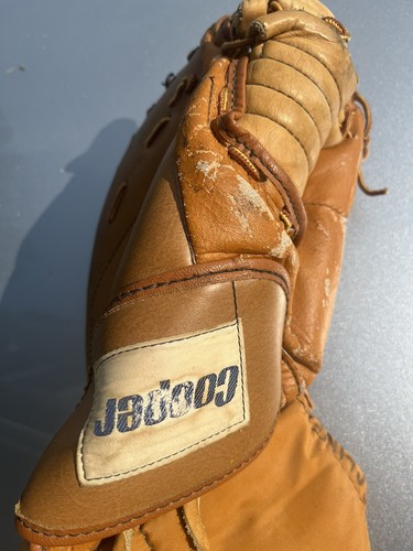 Cooper Leather Gm3 Goalie Glove Vintage | eBay