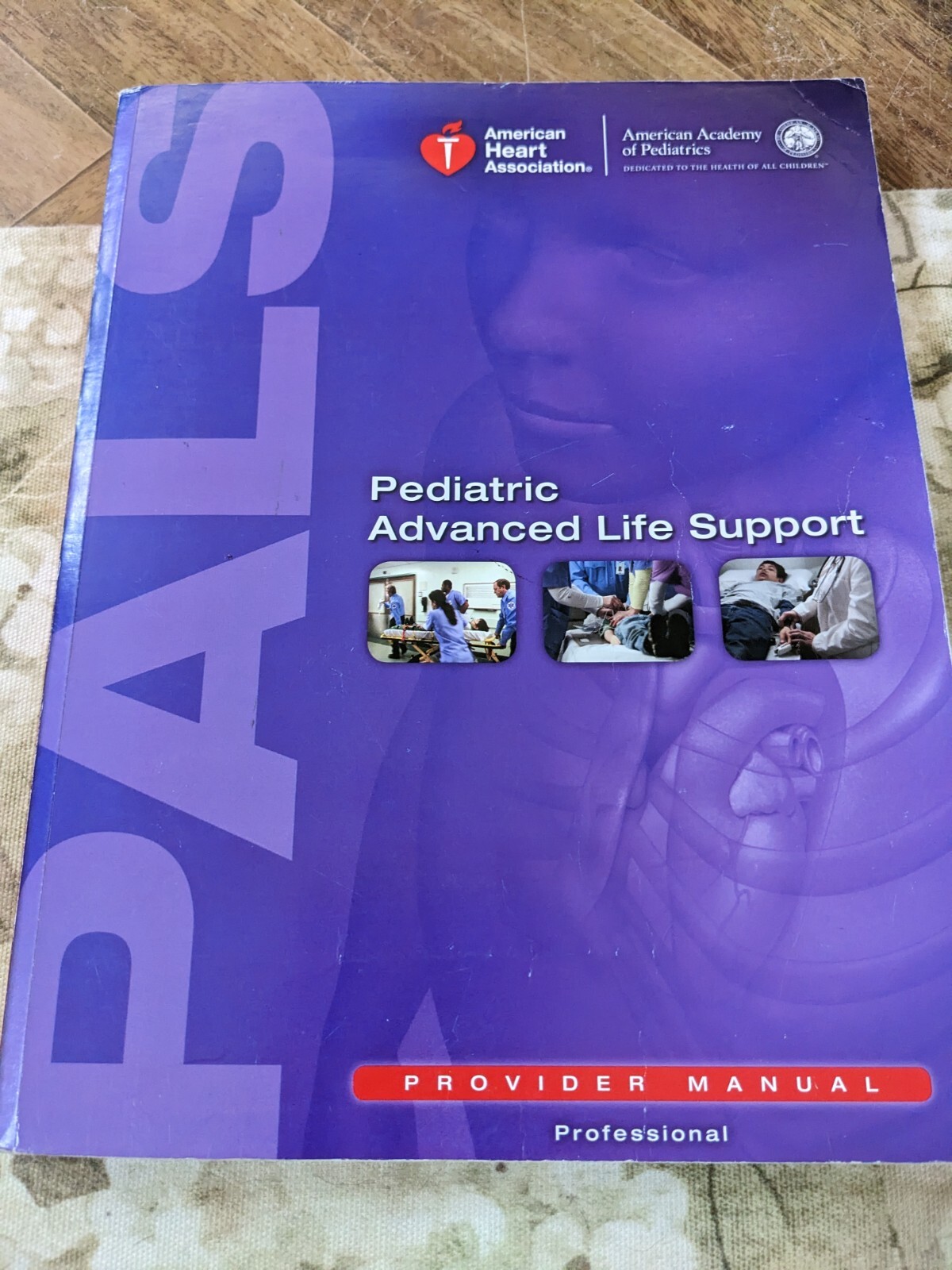 Pediatric Advanced Life Support: Provider Manual 9781616691127| eBay