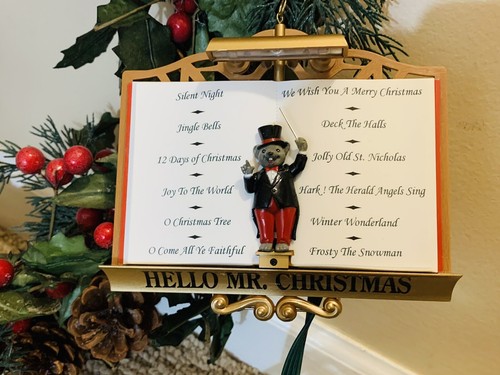 Mr. Christmas Maestro Mouse Presents The Lights and Sounds of Christmas ...