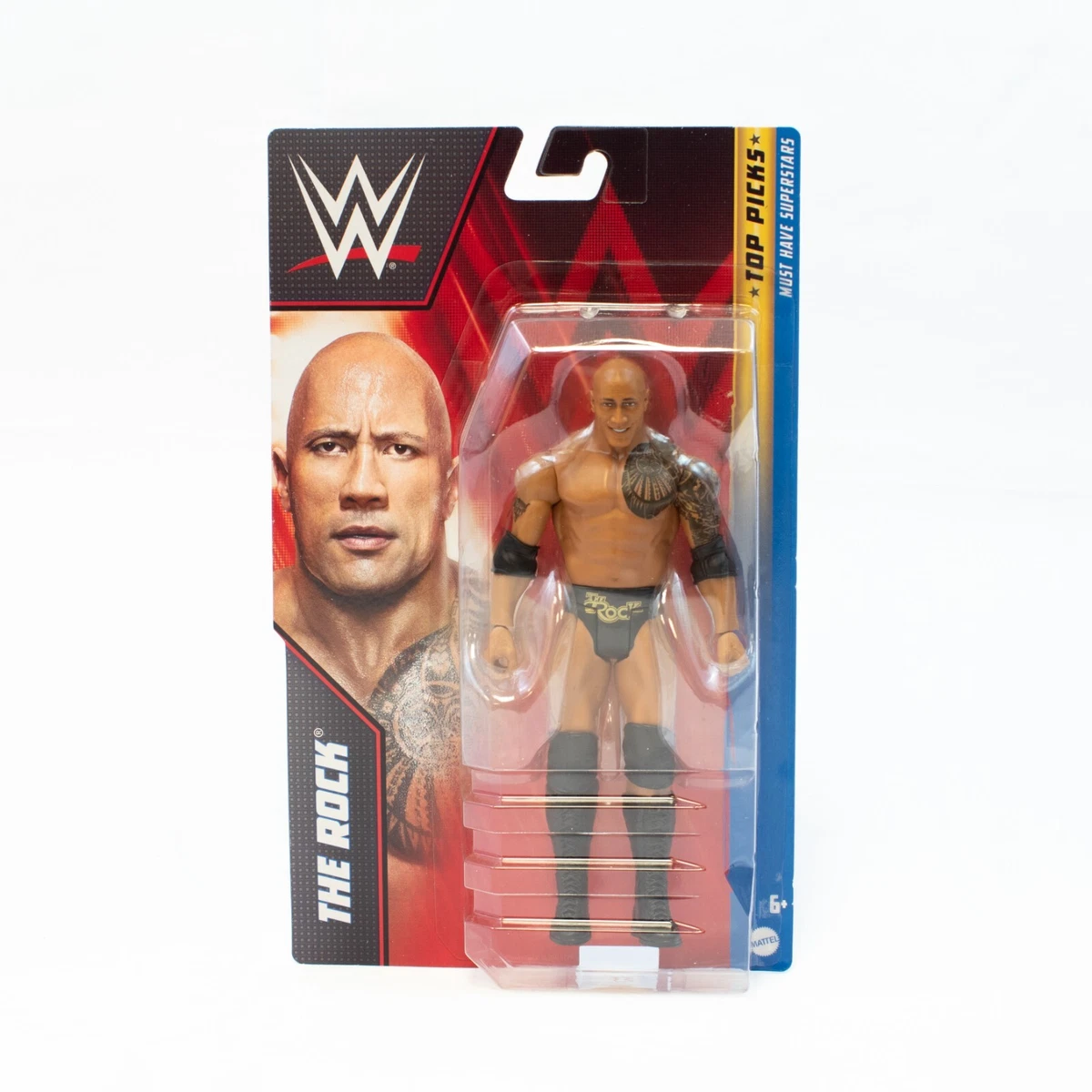 Wwe The Rock Toys 2022