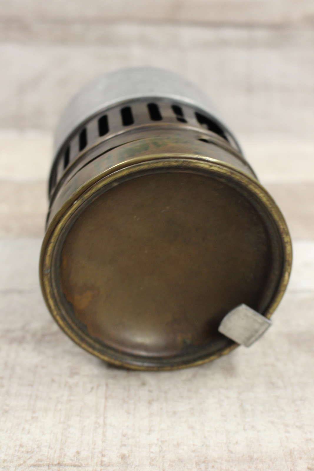 Brass Swedish Benzoline Lamp Petrol Essence Bensin Vintage Camp Stove ...