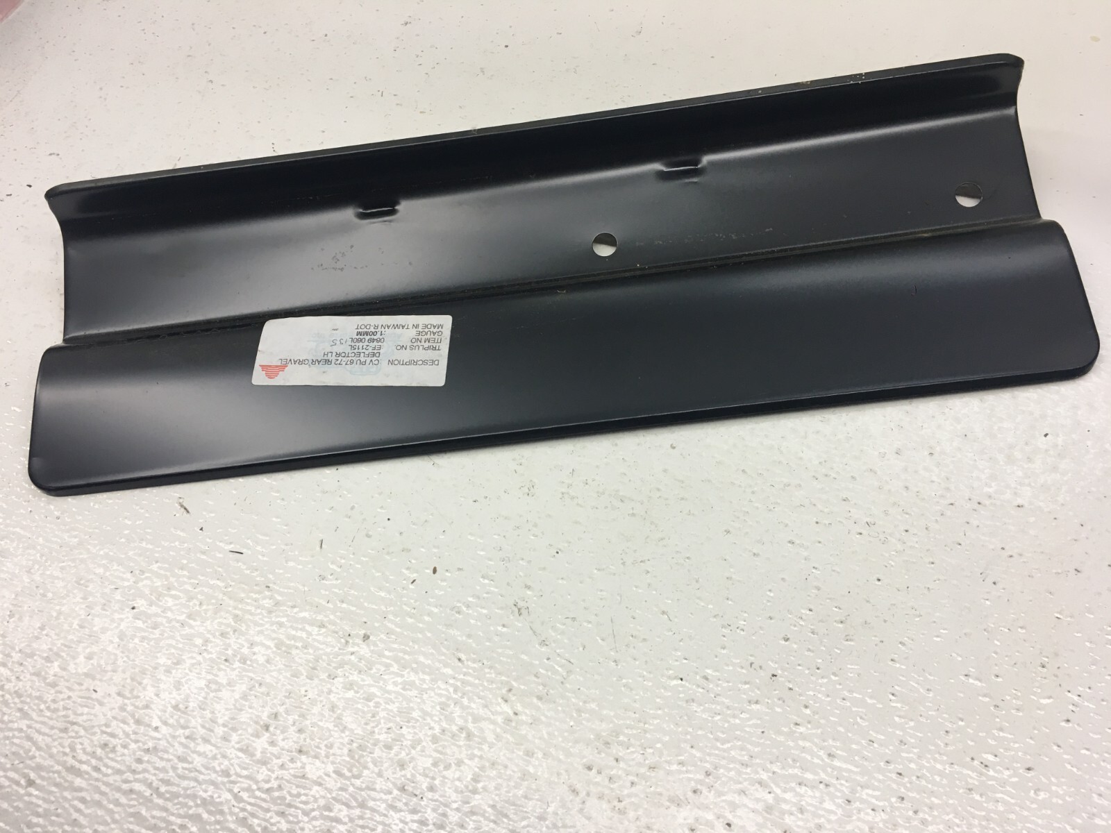 Aftermarket 1967-72 Chevy GMC Pickup Truck LH Rear Gravel Deflector ...