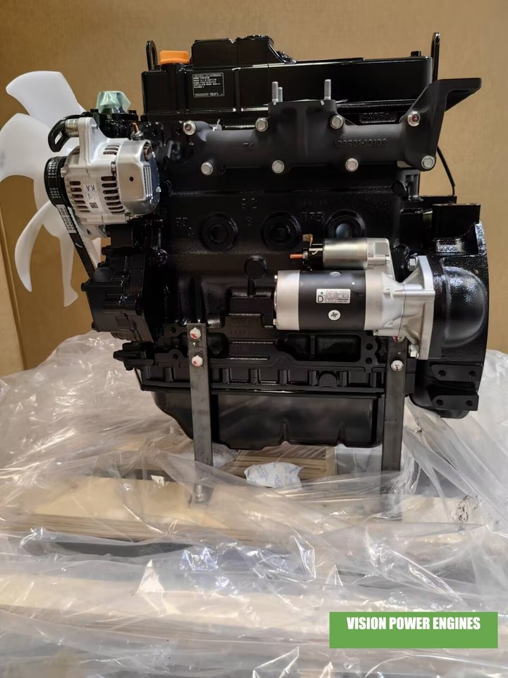 NEW GENUINE ENGINE 4TNV88-BD 35KW 47HP 3000RPM FOR KOMATSU & HITACHI ...