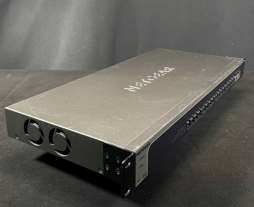 NetGear ProSAFE XS716T-100NES 16 Port 10G Smart Managed Switch -Same ...