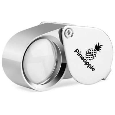 Jewelers Loupe 10X Magnifying Loop Magnifier Eye Glass Coin Pocket ...