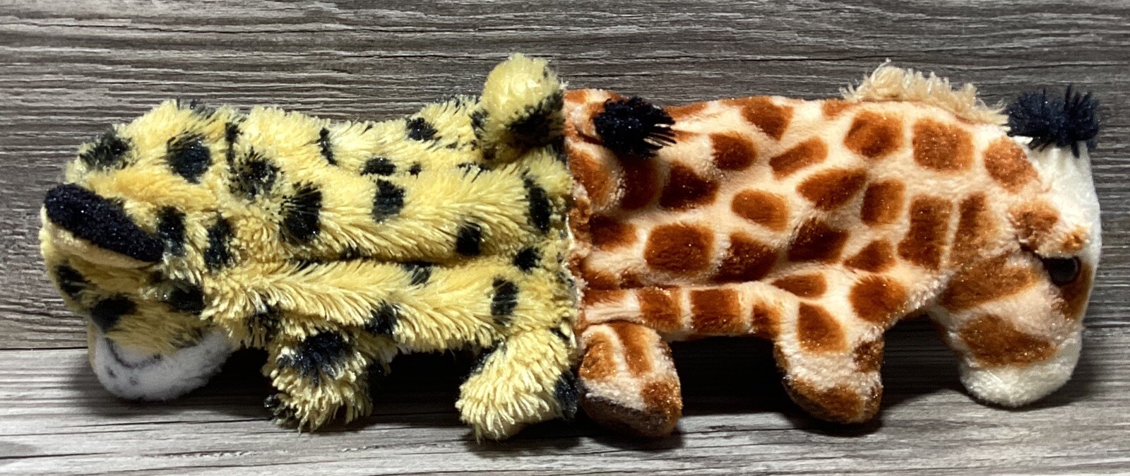 Wild Republic Switch A Rooz Dots Giraffe Dash Cheetah Plush Soft Toy ...