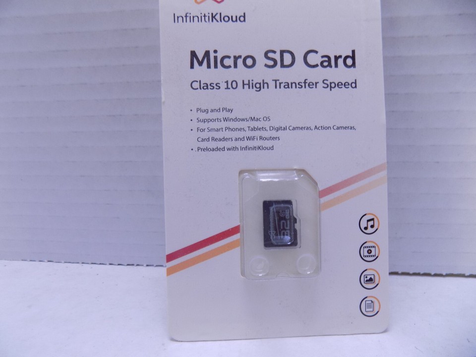 INFINITI KLOUD SD 64GB FLASH DRIVE NEW | eBay