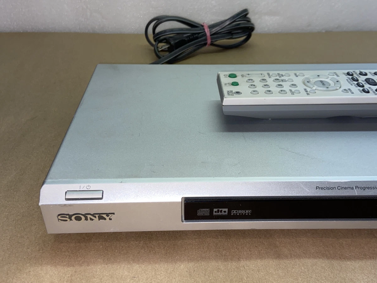 Sony Dvd Player Silver