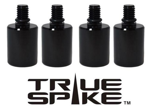 4PC TRUE SPIKE LUG NUT 25MM SPIKE EXTENSION ADAPTER SET | eBay