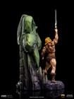 Iron Studios He-Man Deluxe - Masters of the Universe - Art Scale 1/10 ...