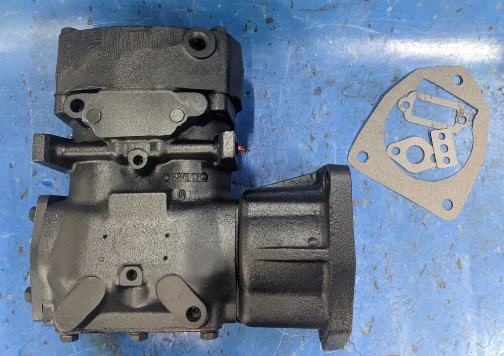 Bendix TF501 Compressor 286620 Flange Mount Mack L.S. Extended Flange ...