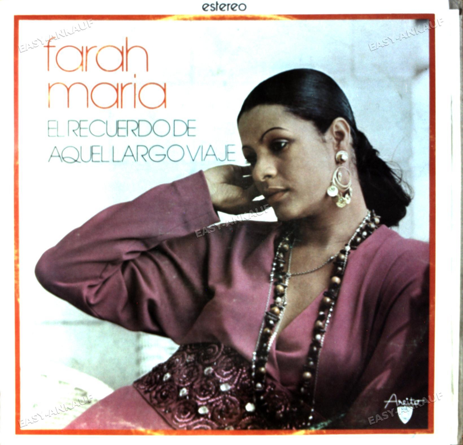 Farah Maria - El Recuerdo De Aquel Largo Viaje - LP (VG+/VG) .* | eBay