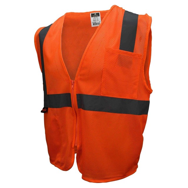 Radians Radwear Sv2z0m Economy Safety Vest Size M ANSI 107 Type R Class ...