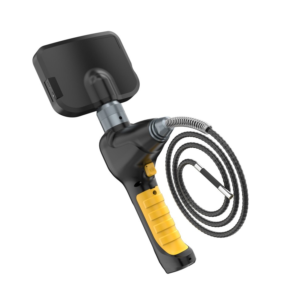 AUTOOL Endoscope Camera 1080P HD Articulating Borescope Industrial ...