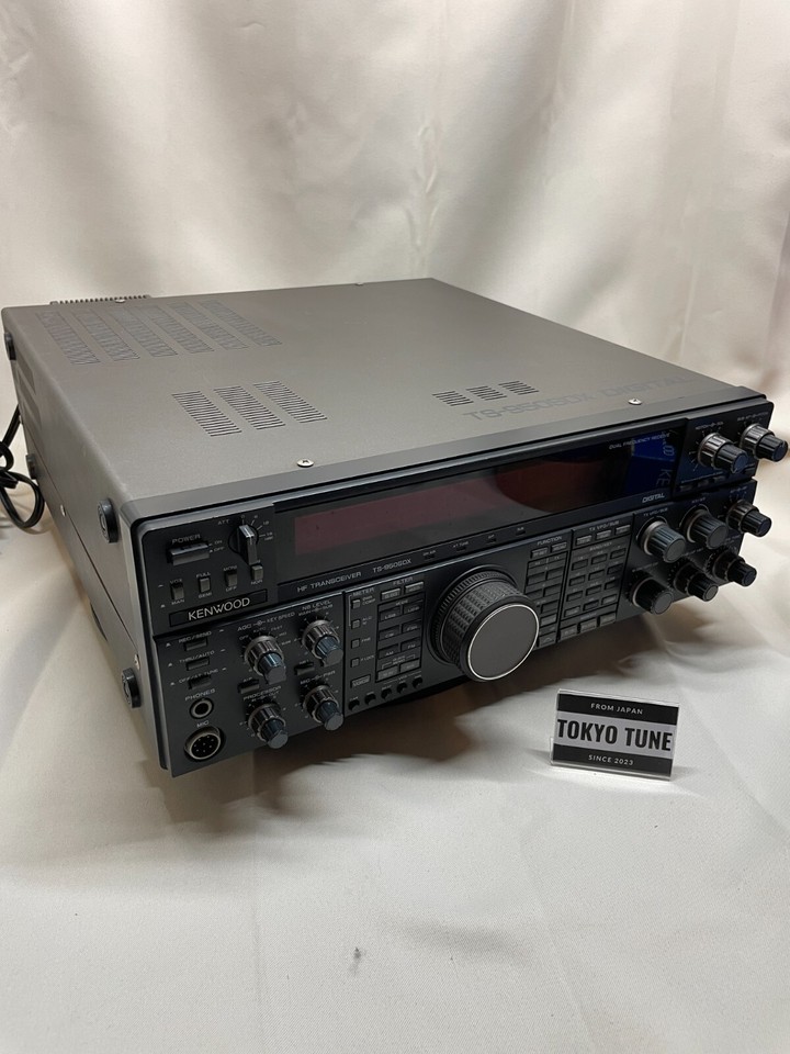 Kenwood TS-950SDX MC-90 SP-950 Set Digital HF Transciever Ham Radio ...