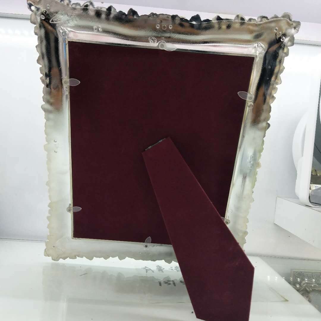 Silver 6" x 12" Wedding Picture Frame Family Photo Decor Art ...