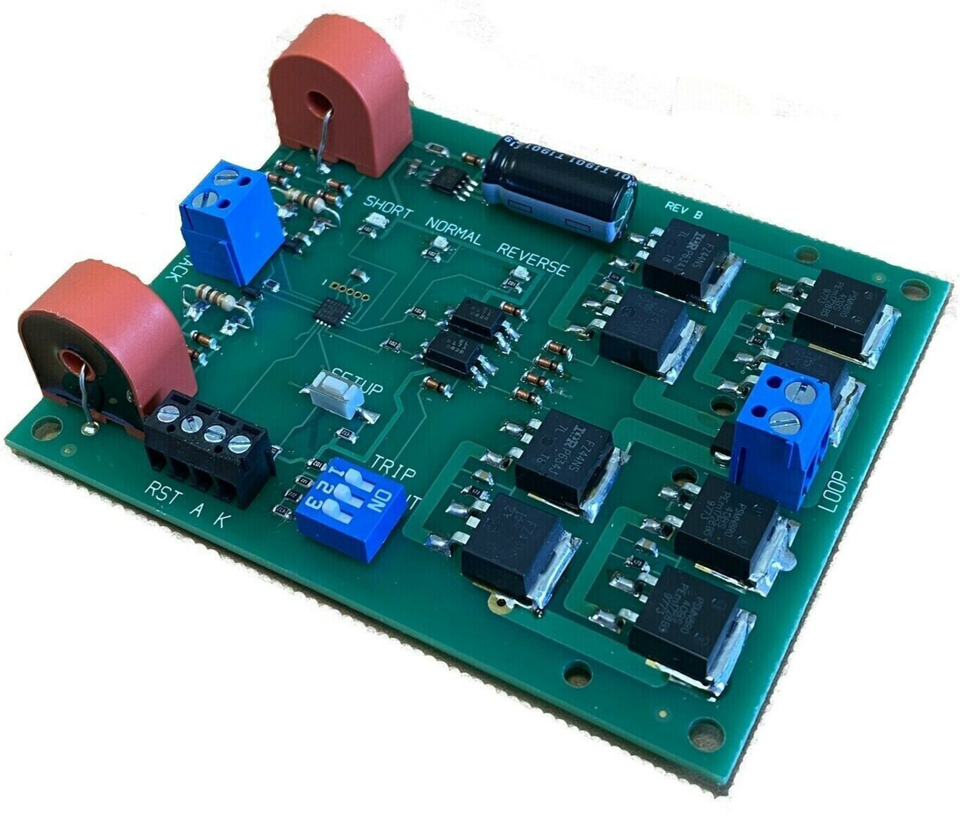 NCE AR10 ~ New 2024 ~ DCC Auto Reverser With Circuit Breaker ~ 5240233 ...