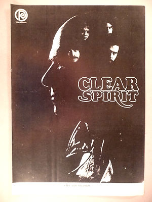 Spirit "Clear" Album PRINT AD - 1969 | eBay