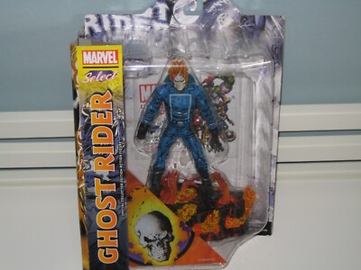 2015 MARVEL SELECT : GHOST RIDER COLLECTOR EDITION ACTION FIGURE | eBay