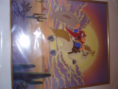 Tribute to Friz hand painted Warner Bros. cel | eBay