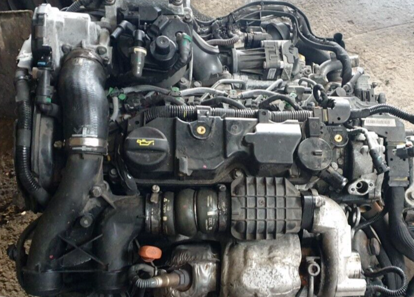 PEUGEOT/CITROEN ENGINE 1.6 DV6C 9HC EURO 5 BARE ENGINE | eBay UK