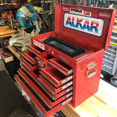 WATERLOO PROFESSIONAL WI-1000 10 DRAWER TOOLBOX WITH LOCK NO KEY | eBay