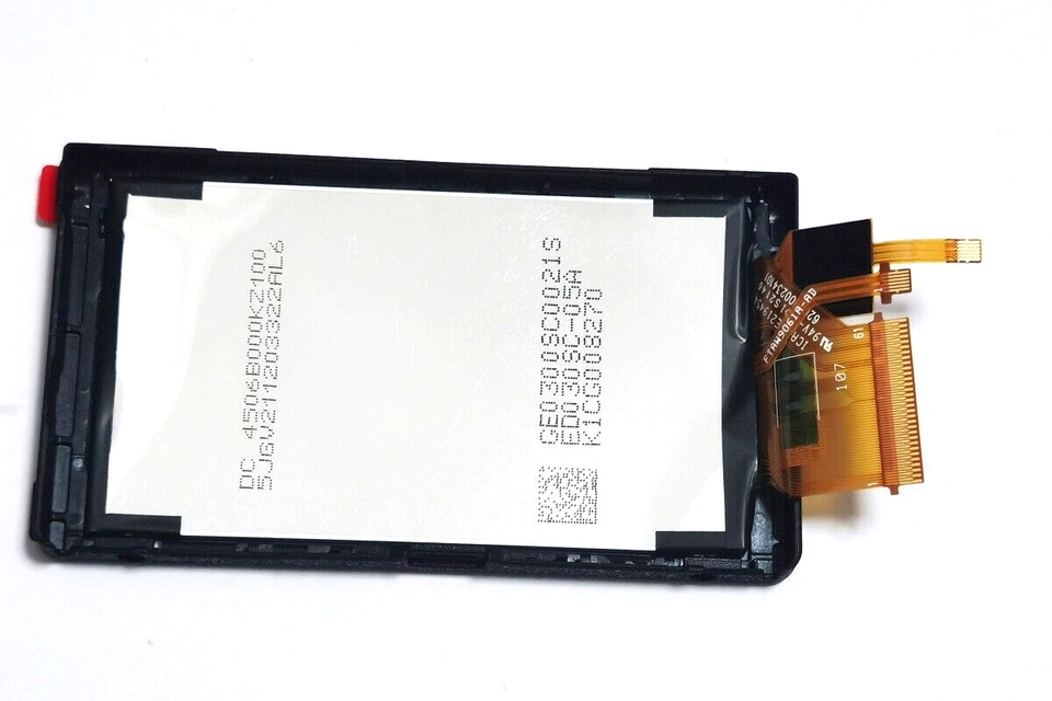 New LCD Display Screen Monitor With Frame Cover Shell For Sony A6400 ...