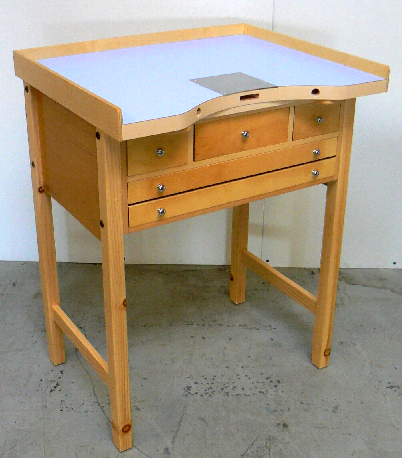 Jewelry Workbench Jewelers Bench for Jewelry Making Bench Watch Repair ...