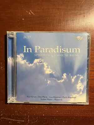 In Paradisum Spiritual Classical Music 2 CD Set-DISC Only/NO CASE or ...
